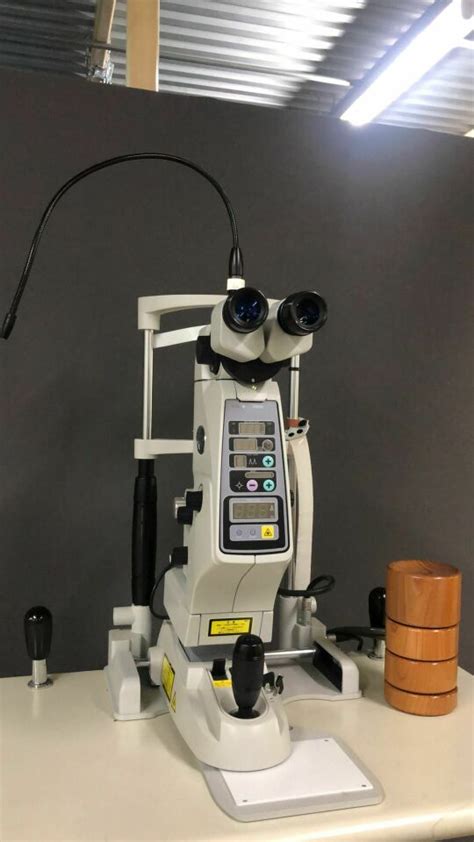 Used Nidek Yc 1800 Yag Laser Yag For Sale Dotmed Listing 3753352