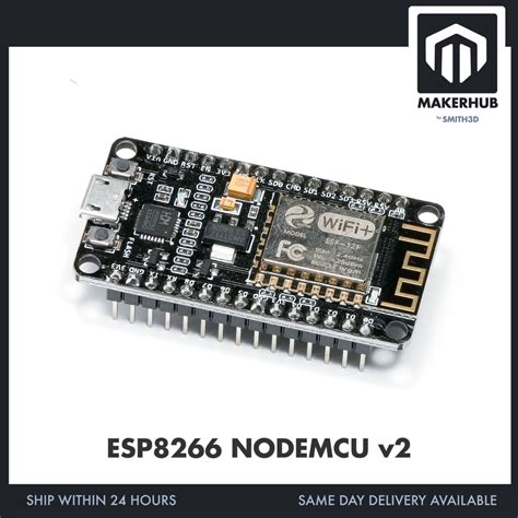 Esp8266 Nodemcu V2 Esp8266 Nodemcu V2 Cp2102 Makerbotics Maker