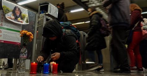 Protestan En Estación Universidad Para Exigir Justicia Por Yaretzi La