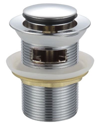 40mm With Overflow Pop Up Waste Home Bathroom And Kitchen Renovations