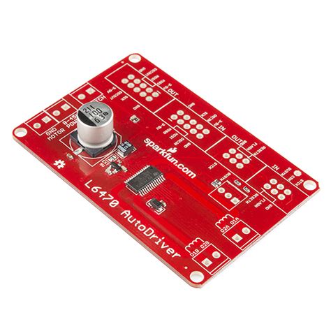 Autodriver Stepper Motor Driver Sparkfun Bob 11611 Core