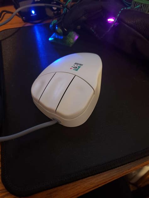 My Mint Condition Logitech Mouseman The Ball Mouse Predecessor To