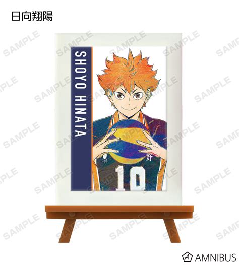 ハイキュー トレーディング Ani Art 第4弾 ミニアートフレーム Amnibusアムニバス