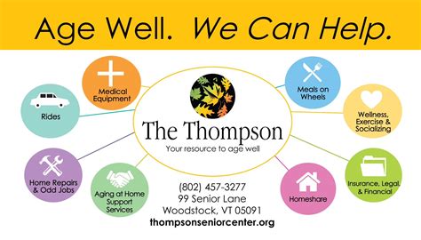 The Thompson Senior Center Woodstock Vt