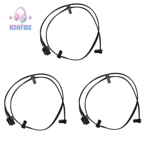 สายเคเบิลพาวเวอร์ซัพพลาย Pcie 6 Pin 1 To 3 Molex Ide Psu 4 Pin สําหรับ