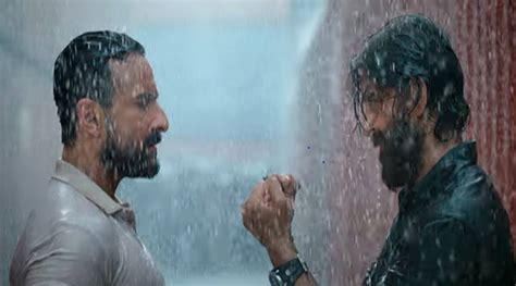 Vikram Vedha Teaser Release Saif Ali Khan And Hrithik Roshan Action Is