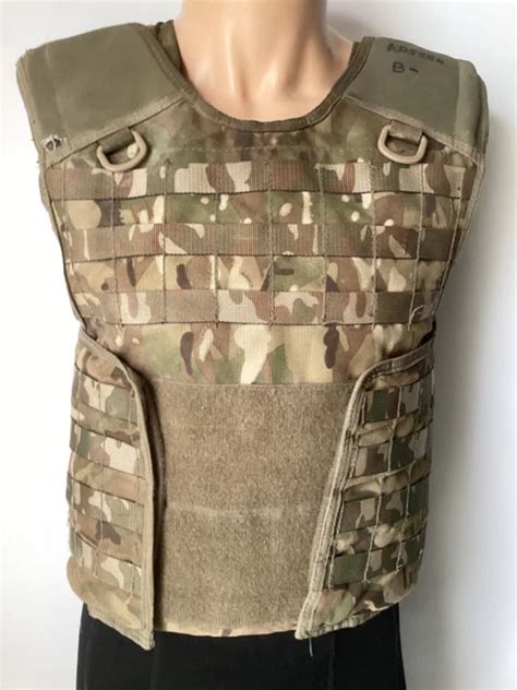 British Army Osprey Assault Body Armour Cover Solo International
