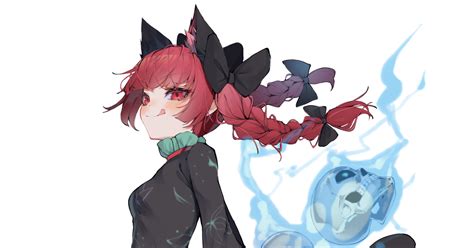 東方project お燐 つねfanbox始めましたのイラスト Pixiv