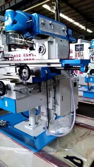Universal Milling Machine X6436 High Quality Universal Swivel Head