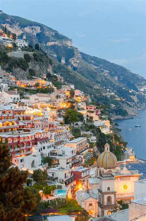 Visiting The Sorrento Peninsula And The Amalfi Coast In October