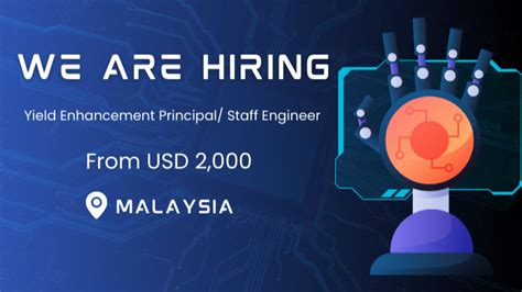 Yield Enhancement Principal Staff Engineer