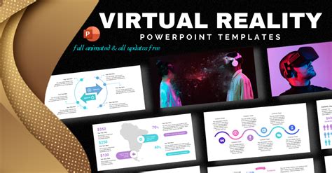 Modelli Di Powerpoint Per La Tecnologia Della Realtà Virtuale