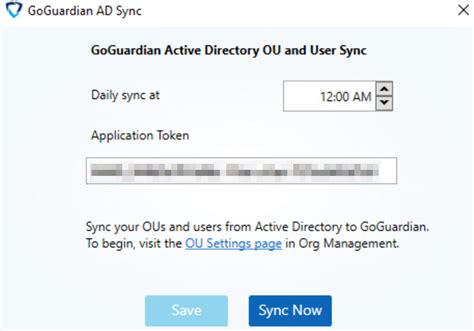 Troubleshoot Active Directory Sync Application