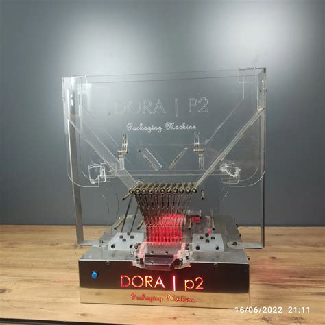 Packing Machine Box Packaging Cigarette Pack Packing Machine Cigarette