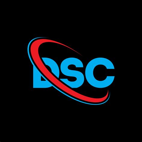 Logotipo De Dsc Letra Dsc Dise O Del Logotipo De La Letra Dsc