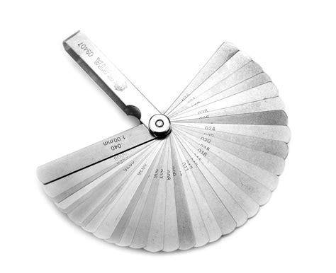 Wire Feeler Gauges At William Pfeffer Blog
