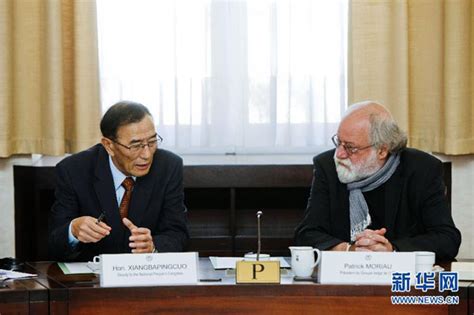 中国全国人大西藏代表团访问欧洲议会比利时意大利