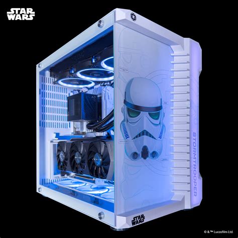 Geek Machine™ Star Wars Edition Stormtrooper Gaming Pc Case By