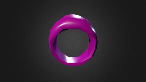 Mesh Ring 3D Model By Normabarr A0ab110 Sketchfab
