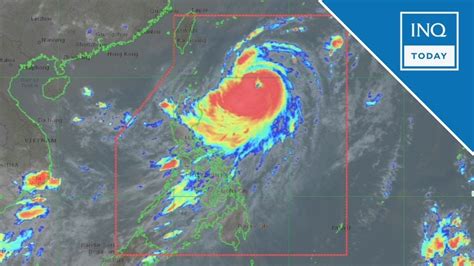 Signal No 1 Up In Five Areas As Typhoon Jenny Further Intensifies