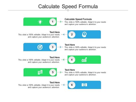 Calculate Speed Formula Ppt Powerpoint Presentation File Demonstration Cpb Presentation