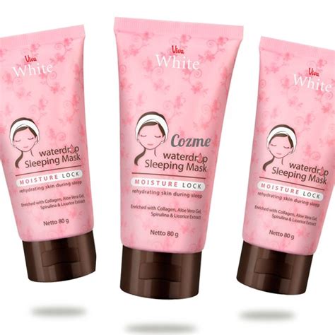 Jual VIVA WATERDROP SLEEPING MASK 80gr Shopee Indonesia