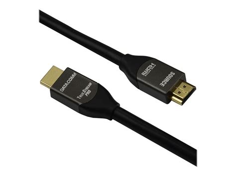 Datacomm Electronics 18gbps Hdmi® Cable 3ft