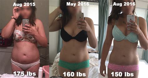Before And After Weight Loss Pictures