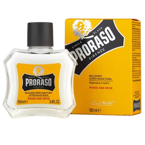 Proraso Wood And Spice Balzám Po Holení 100 Ml Upravsecz