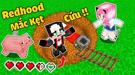 Redhood ThỬ ThÁch 24giỜ ThoÁt KhỎi CĂn PhÒng TỬ ThẦn Trong Minecraft