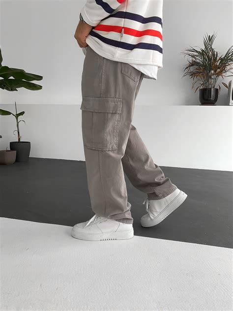 Grey Cargo Pants Hypecrewconcept