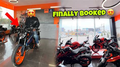 Finally Duke 390 Booked Kerwa Di 😍 New 390 Soon 🤩rohityadav01vlogs