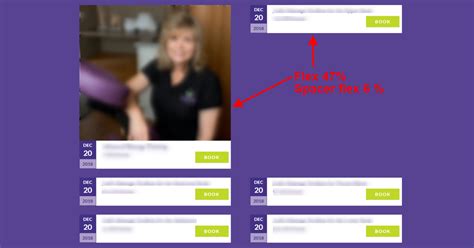Flexbox Flex With A Taller Left Column And Right Column That Fills With Smaller Items Stack