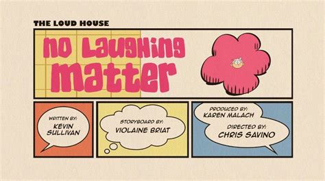 Title Card Out Loud Nickelodeon Laugh Writing Cards Tv Historia