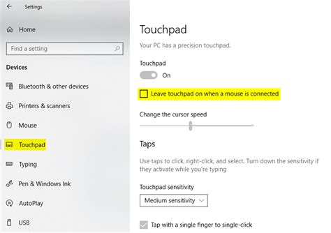Windows 10 How To Disable Trackpad For Hp Elitebook 840 G5 Super User