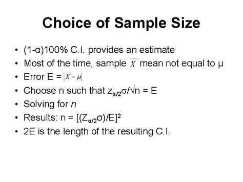 Chapter 8 Statistical Intervals For A Single Sample