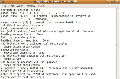 Konfigurasi Dhcp Server Di “ubuntu” Unspoken Unsaid