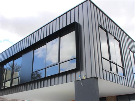 nailstrip cladding supply and installation metal cladding