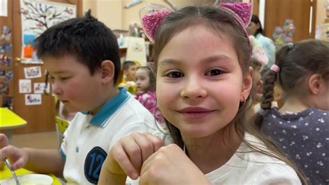 Один день в детском саду Youtube