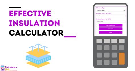 Effective Insulation Calculator