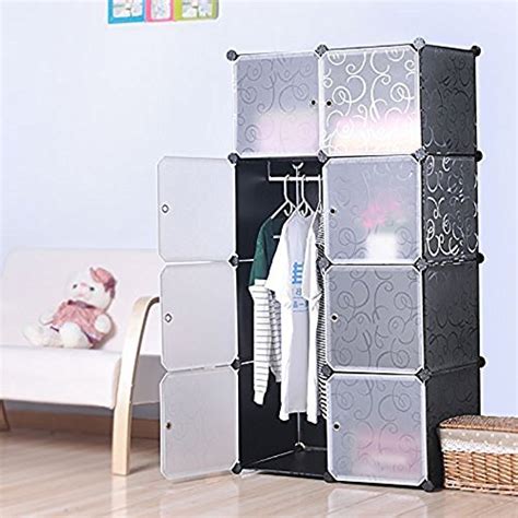 Buy House Of Quirk Plastic Cube Organizer Black At Rs 940 From Amazon
