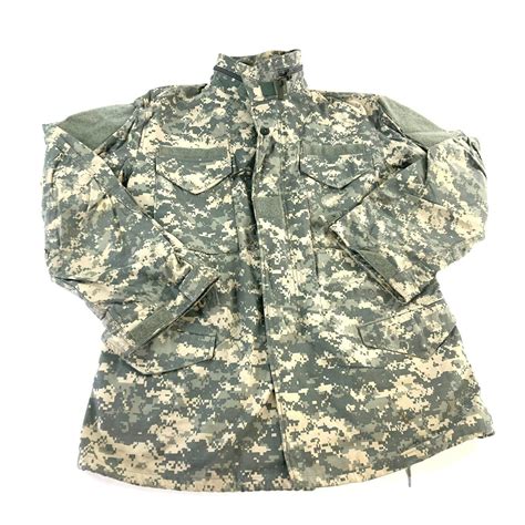 Usgi M65 Field Jacket Ucp Army Digital Camo Winter Coat Defect Medium