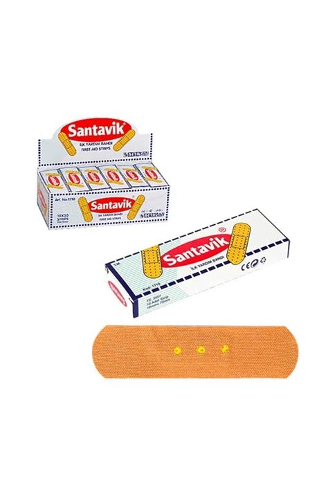 Santavik Yara Bandı 10 X 30 Paket S05694 Fiyatı Yorumları