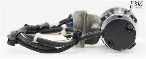 34774 Harmonic Drive Dc Servo Actuator W Encoder Me 02 L Rh 14b 6002