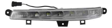 P Faróis Neblina Led R3car Right Side Drl Led Lights Daytim Parcelamento Sem Juros