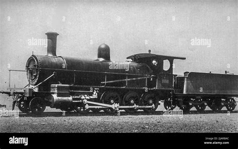 Nswgr J522 Class Locomotive 2 8 0 Goods Type Ca Possibly Early 1900s