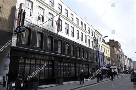 Soho London Sleazy Sex Industry Alongside Editorial Stock Photo Stock Image Shutterstock