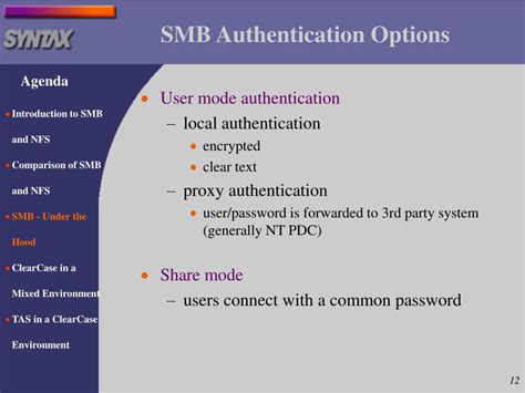 PPT SMB And NFS Protocol Architecture And Administration PowerPoint Presentation ID