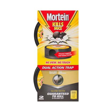 Buy Mortein No Touch Mouse Trap Twin Pack 2 Pack Coles