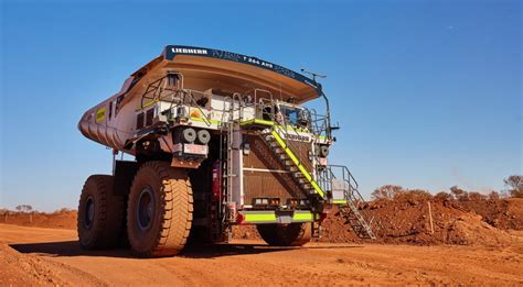 Fortescue Inks 4 Billion Green Equipment Deal With Liebherr Mining
